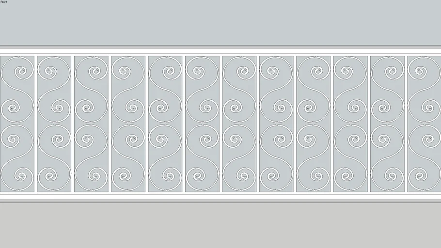 Ralling | 3D Warehouse