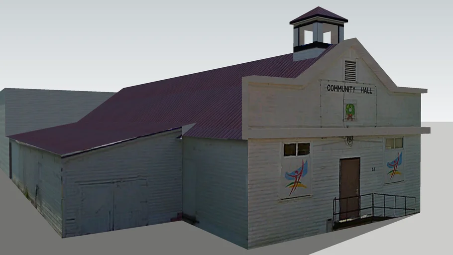 Calder Community Hall | 3D Warehouse