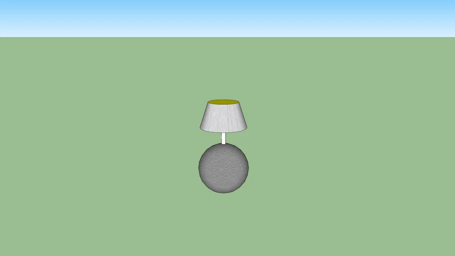 Table Lamp | 3D Warehouse