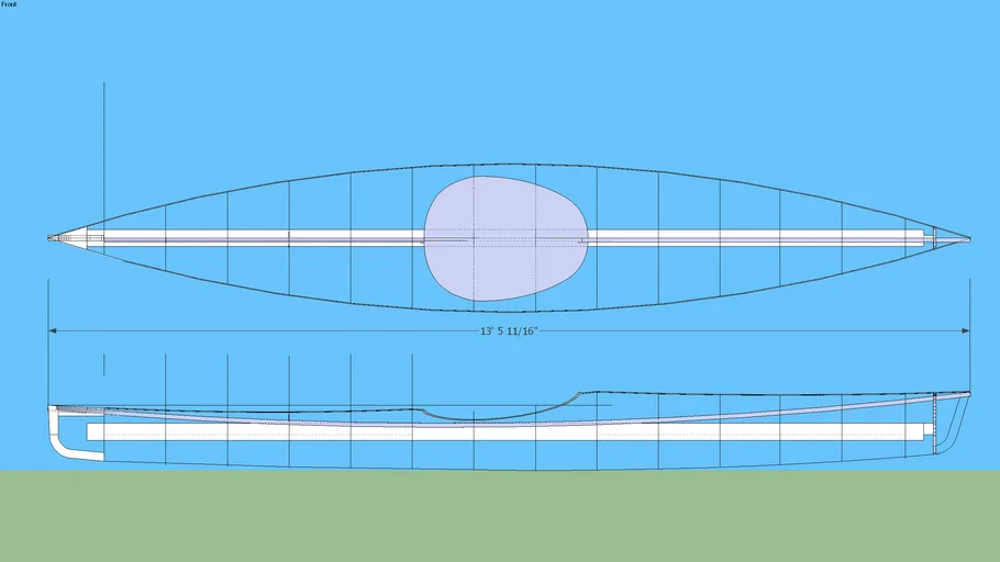 Kayak Design | 3D Warehouse
