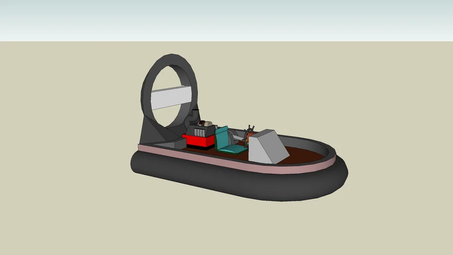 Hover craft | 3D Warehouse
