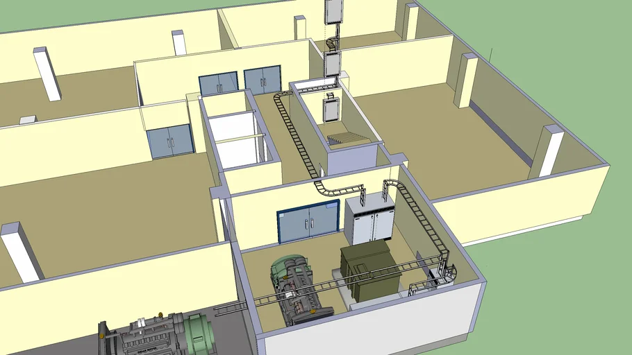 Cuarto Electrico | 3D Warehouse