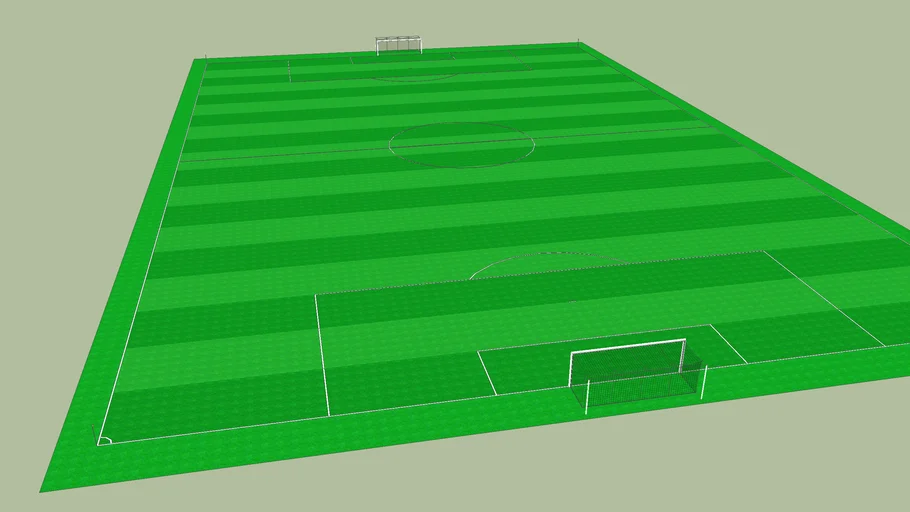 football pitch | 3D Warehouse