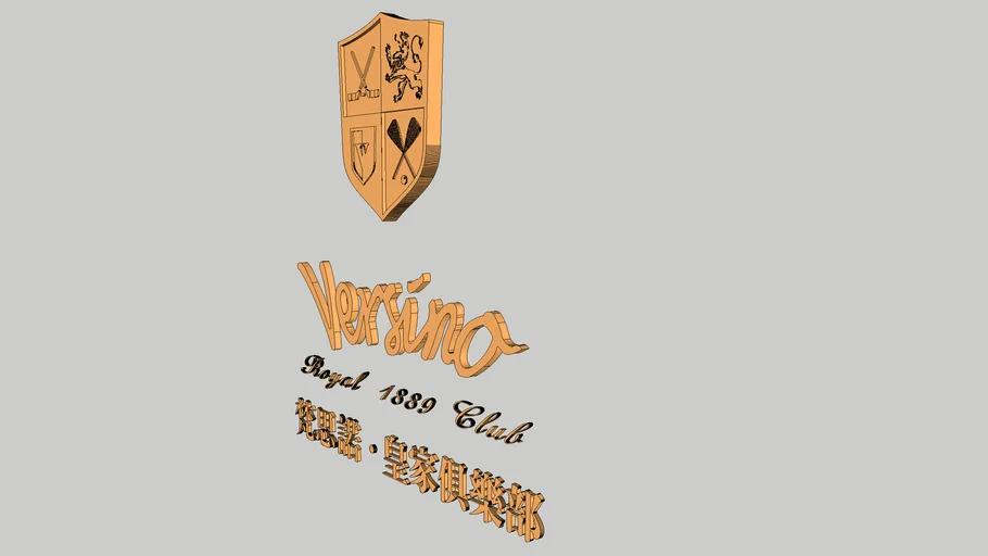 CLUB-LOGO | 3D Warehouse