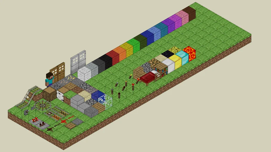 Minecraft Designer Tool | 3D Warehouse