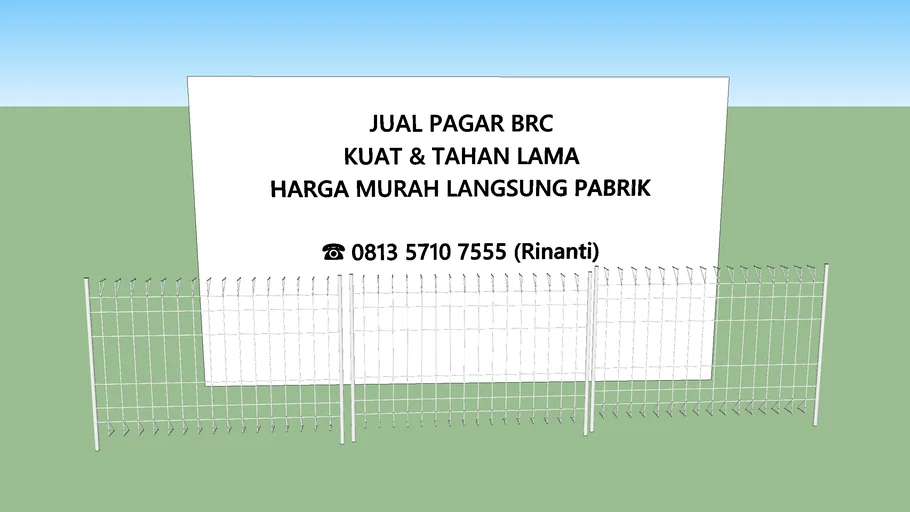 pagar | 3D Warehouse