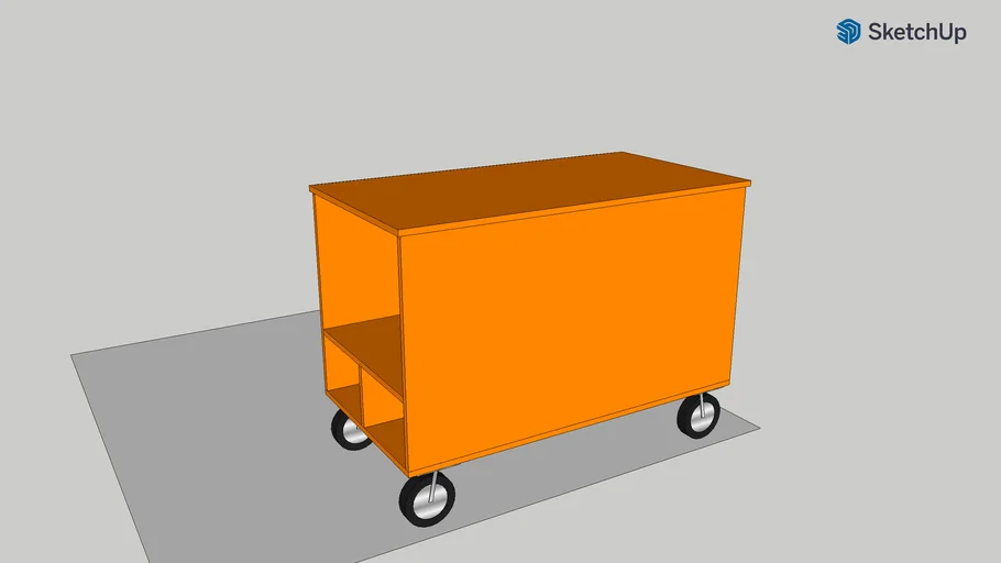 Trolley | 3D Warehouse