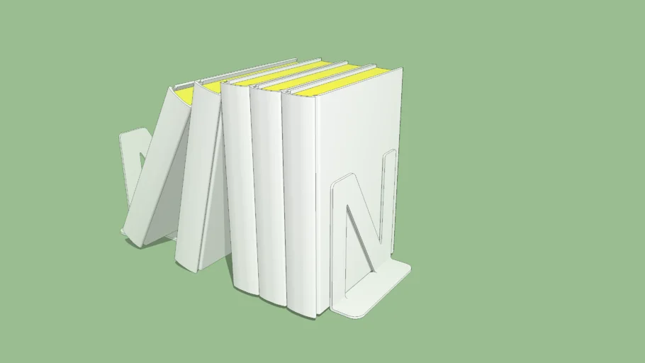 Books | 3D Warehouse