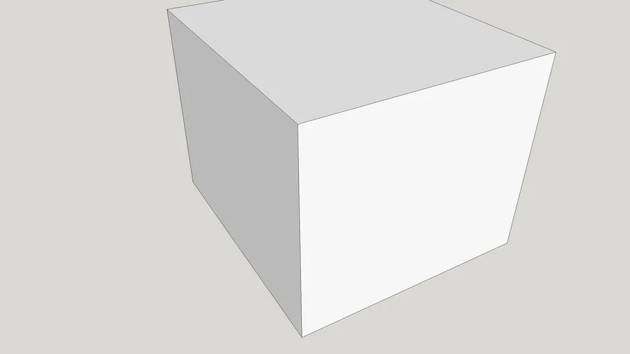 cube | 3D Warehouse