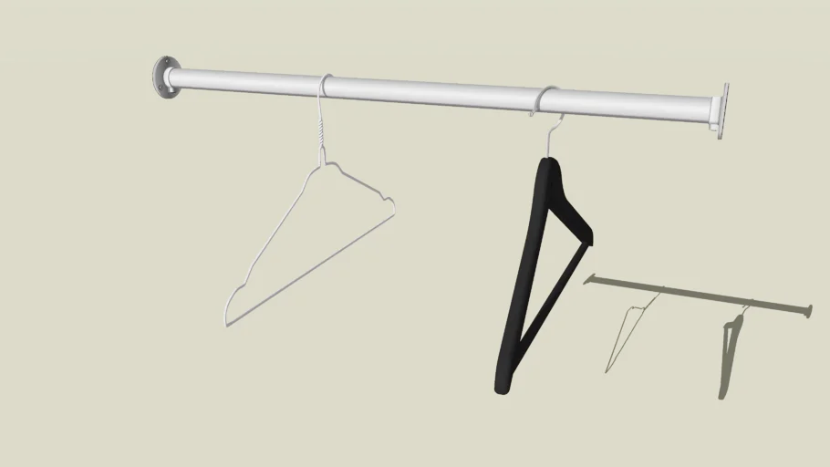 Вешалки (hanger) | 3D Warehouse