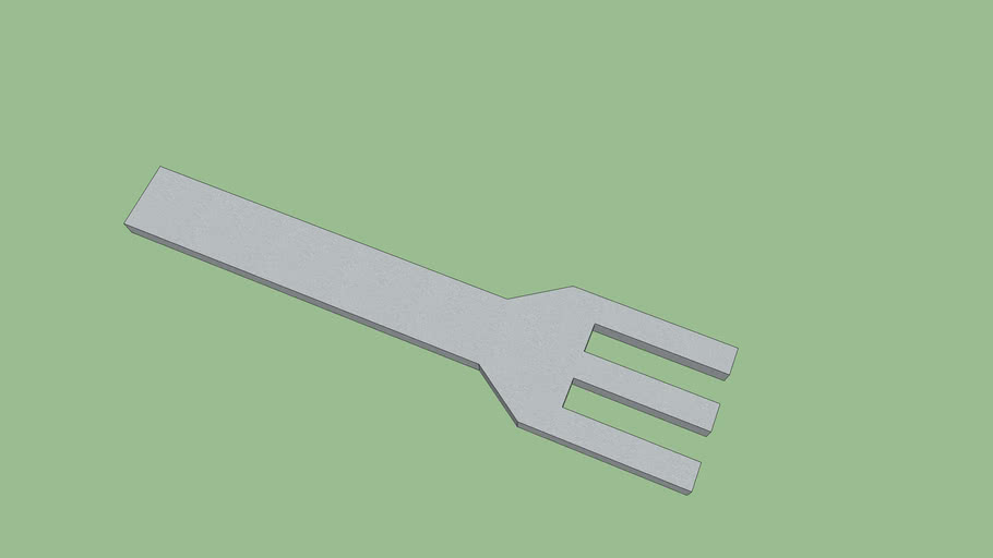Fork | 3D Warehouse