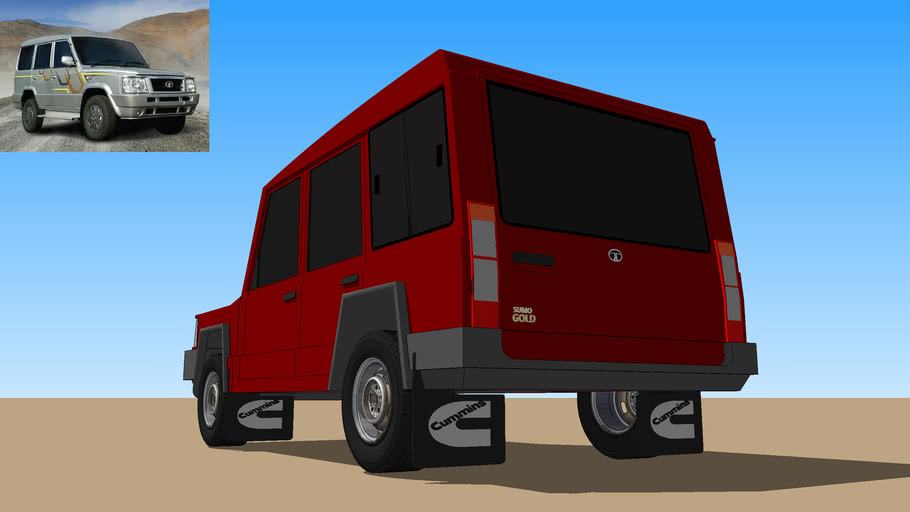 TATA Sumo Gold | 3D Warehouse