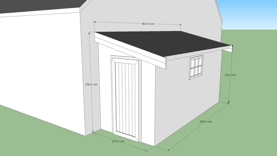 Decochalet-2020 - HENKART-P-abri | 3D Warehouse