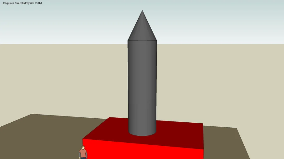 Bryce Blows Up Moon Base | 3D Warehouse