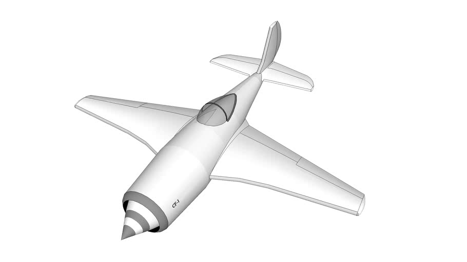 Fighter Aircraft Design | 3D Warehouse