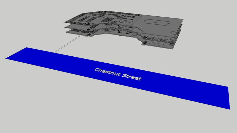 AE 391 - Phineas Hall Plumbing Risers | 3D Warehouse