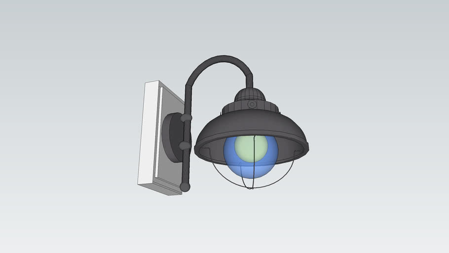 Outdoor light | 3D Warehouse