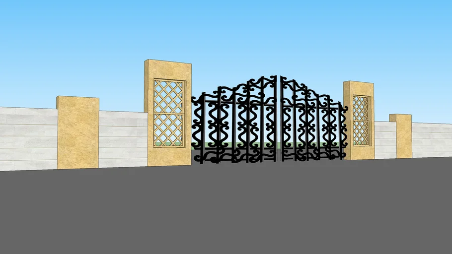 gate | 3D Warehouse
