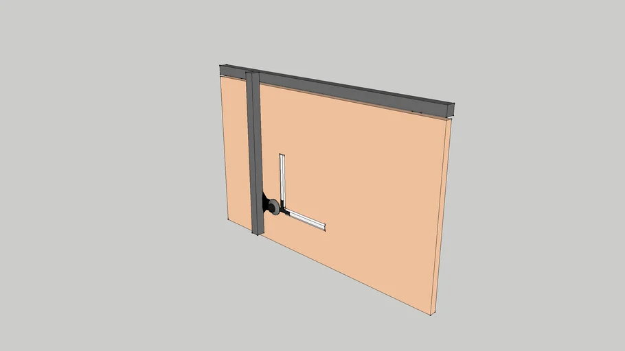 V-Track Drafting Machine | 3D Warehouse