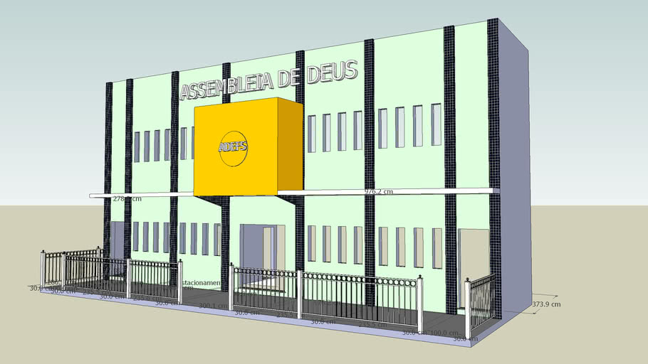 church | 3D Warehouse