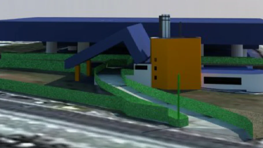 Terminal Capelinha | 3D Warehouse