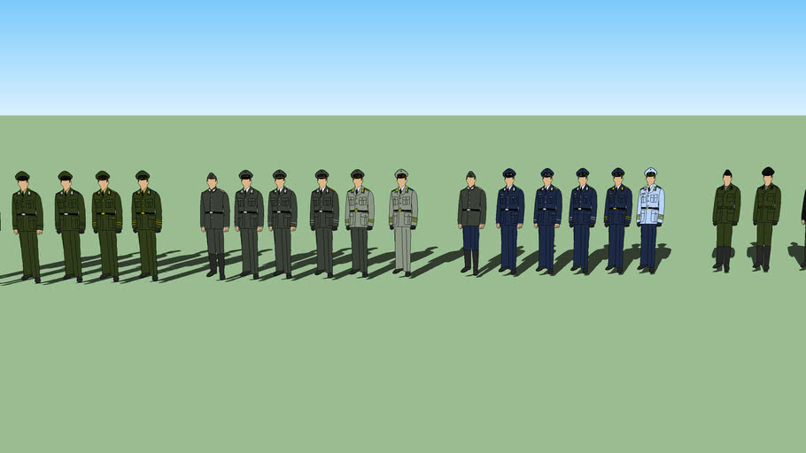 Army | 3D Warehouse