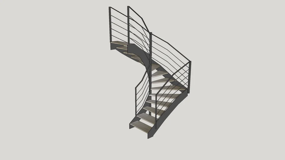 Stairs | 3D Warehouse