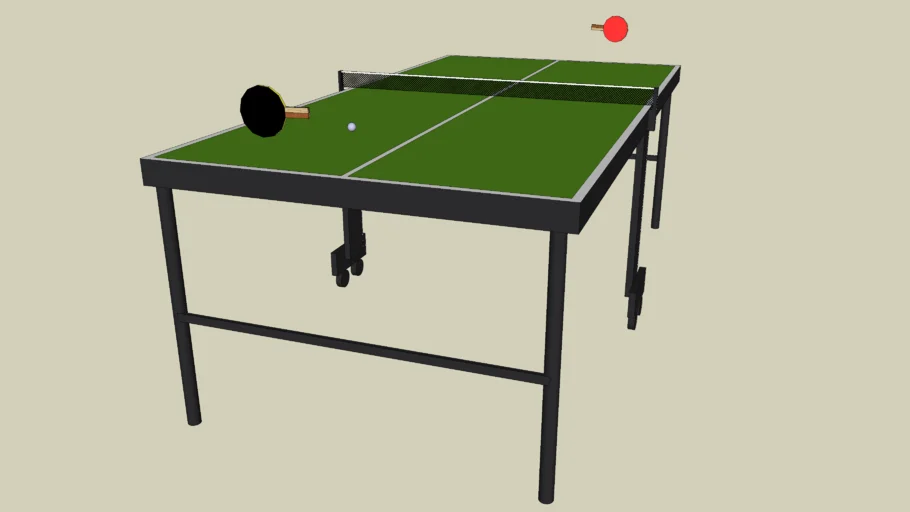 Ping Pong | 3D Warehouse