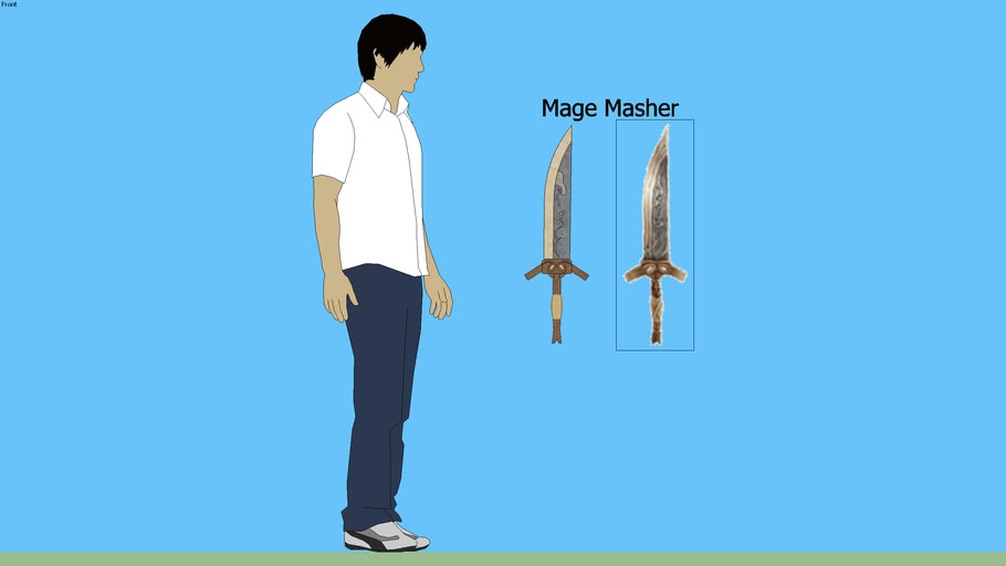 Final Fantasy 12 Mage Masher | 3D Warehouse