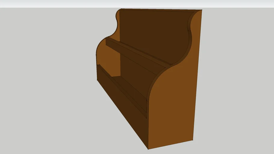 Simple Spice Rack | 3D Warehouse