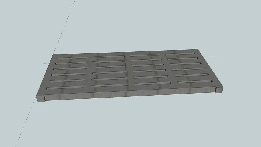 Rooster 200 cm | 3D Warehouse