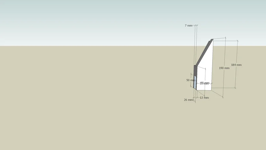 1935 Bently Derby Wheel Well Assy | 3D Warehouse