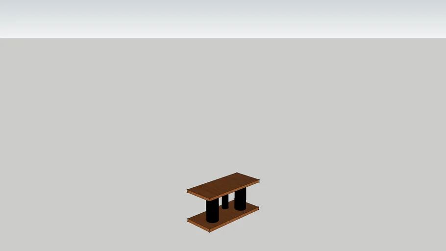 Speaker stands center | 3D Warehouse