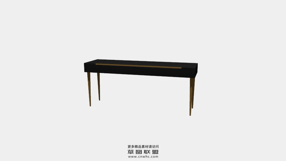 Console table | 3D Warehouse