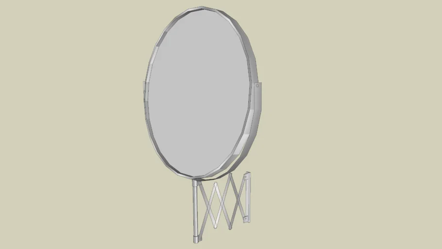 Makeup Mirror | 3D Warehouse