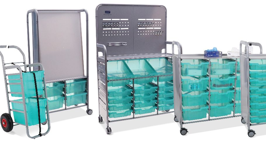 Gratnells Antimicrobial Storage | 3D Warehouse