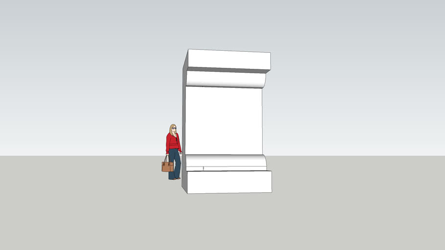 parapet coloum | 3D Warehouse