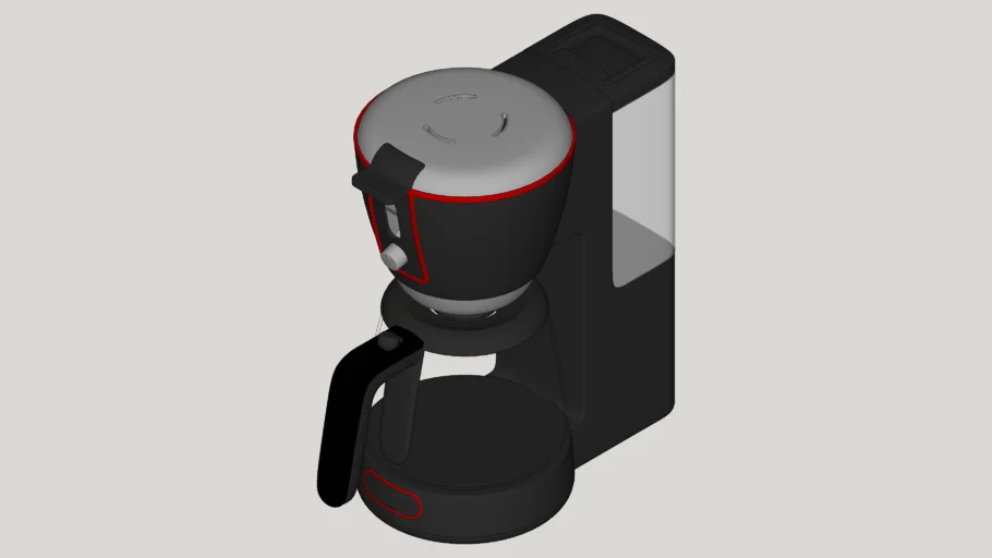 Cafeteira 1 | 3D Warehouse