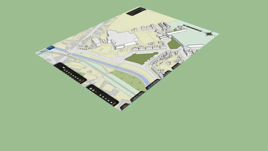 Fairgreen 3D modle OSI map Beta 1.0. | 3D Warehouse