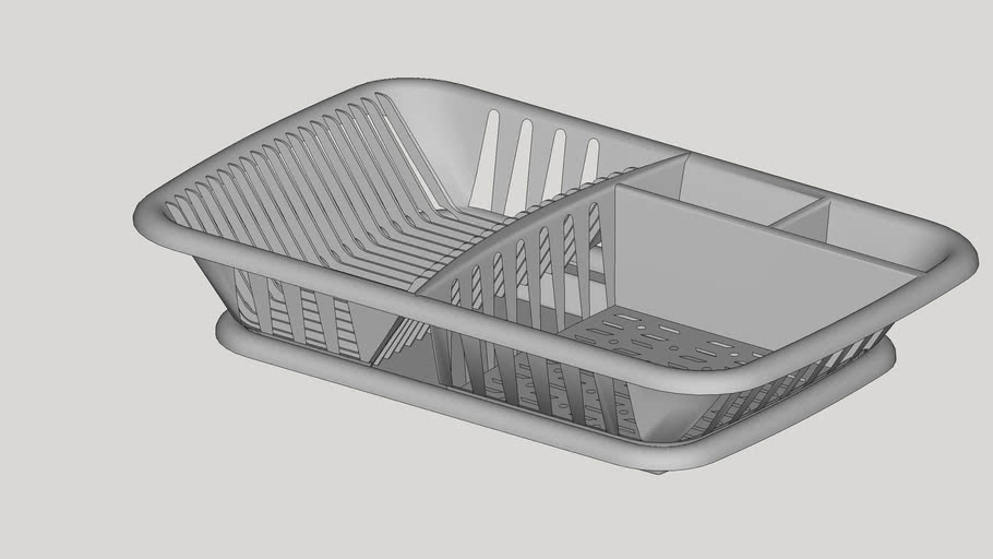Dish drainer | 3D Warehouse