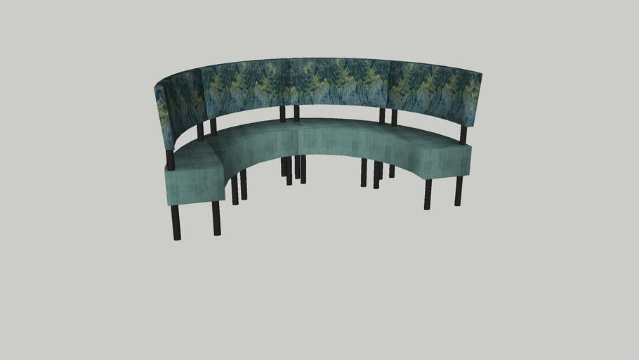 round sofa | 3D Warehouse