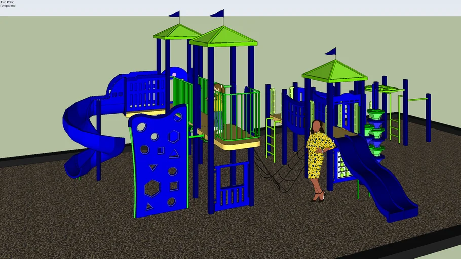 PLAYGROUND MODEL | 3D Warehouse
