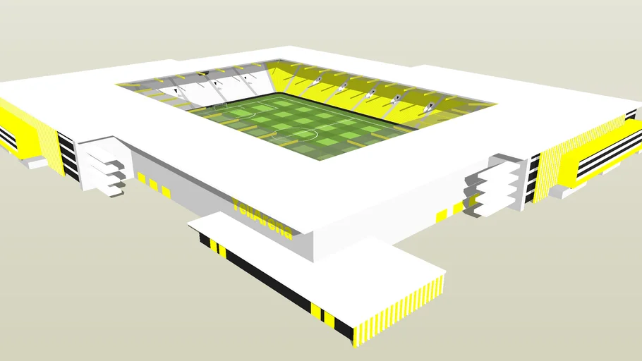 Modern Stadium | 3D Warehouse