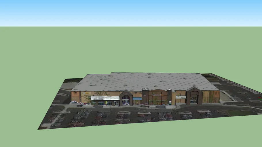 Walmart | 3D Warehouse