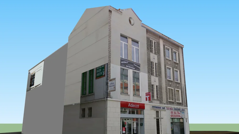 Immeuble 113 | 3D Warehouse