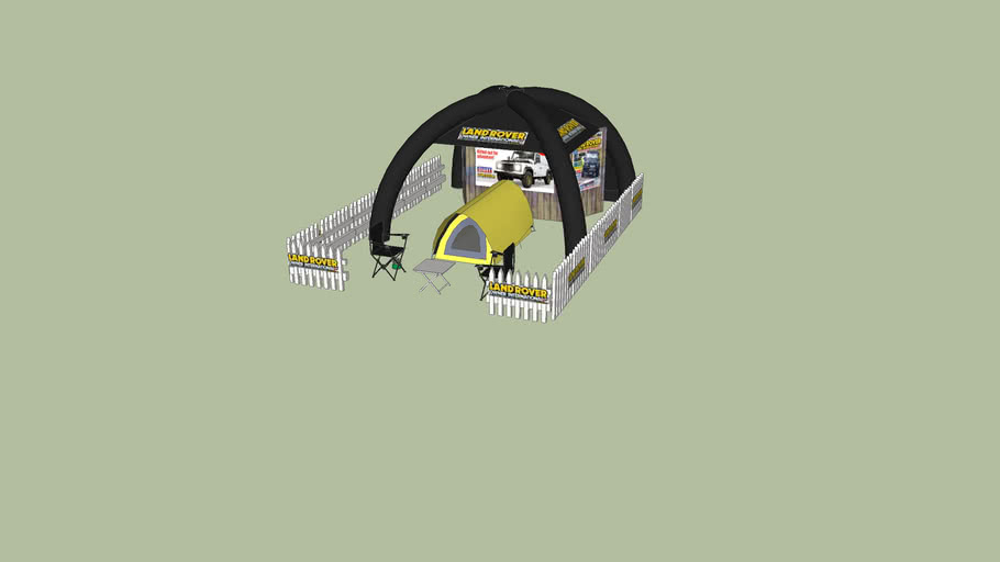 LRO Prize tent | 3D Warehouse