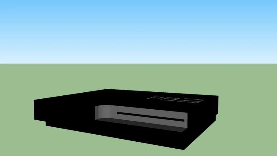 A basic PS3 | 3D Warehouse