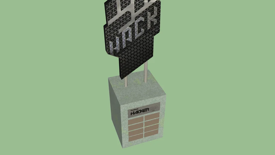 Facebook Hacker Cup | 3D Warehouse