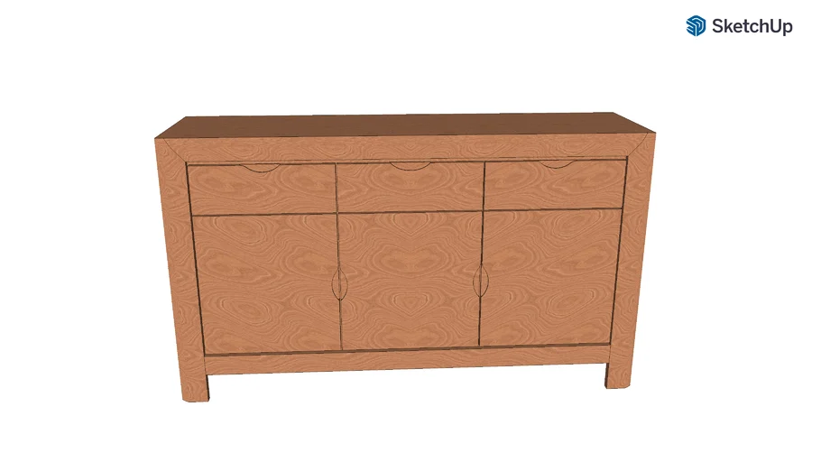 Buffet | 3D Warehouse