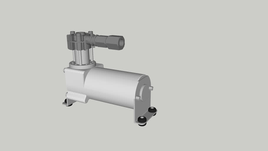 FRC VIAIR 90c Compressor | 3D Warehouse